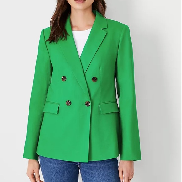 Ann Taylor | Jackets & Coats | Ann Taylor The Tailored Double Breasted ...